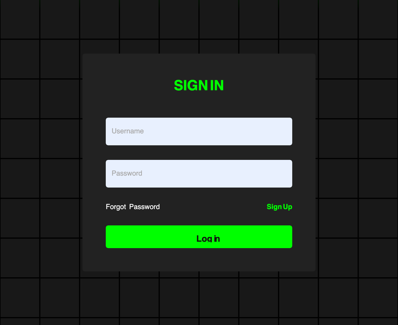 aptLearn Code Playground | Awesome Login Page 😍